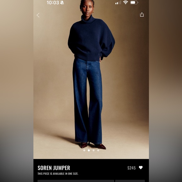 Sweaters | Iso Sezane Soren Jumper | Poshmark